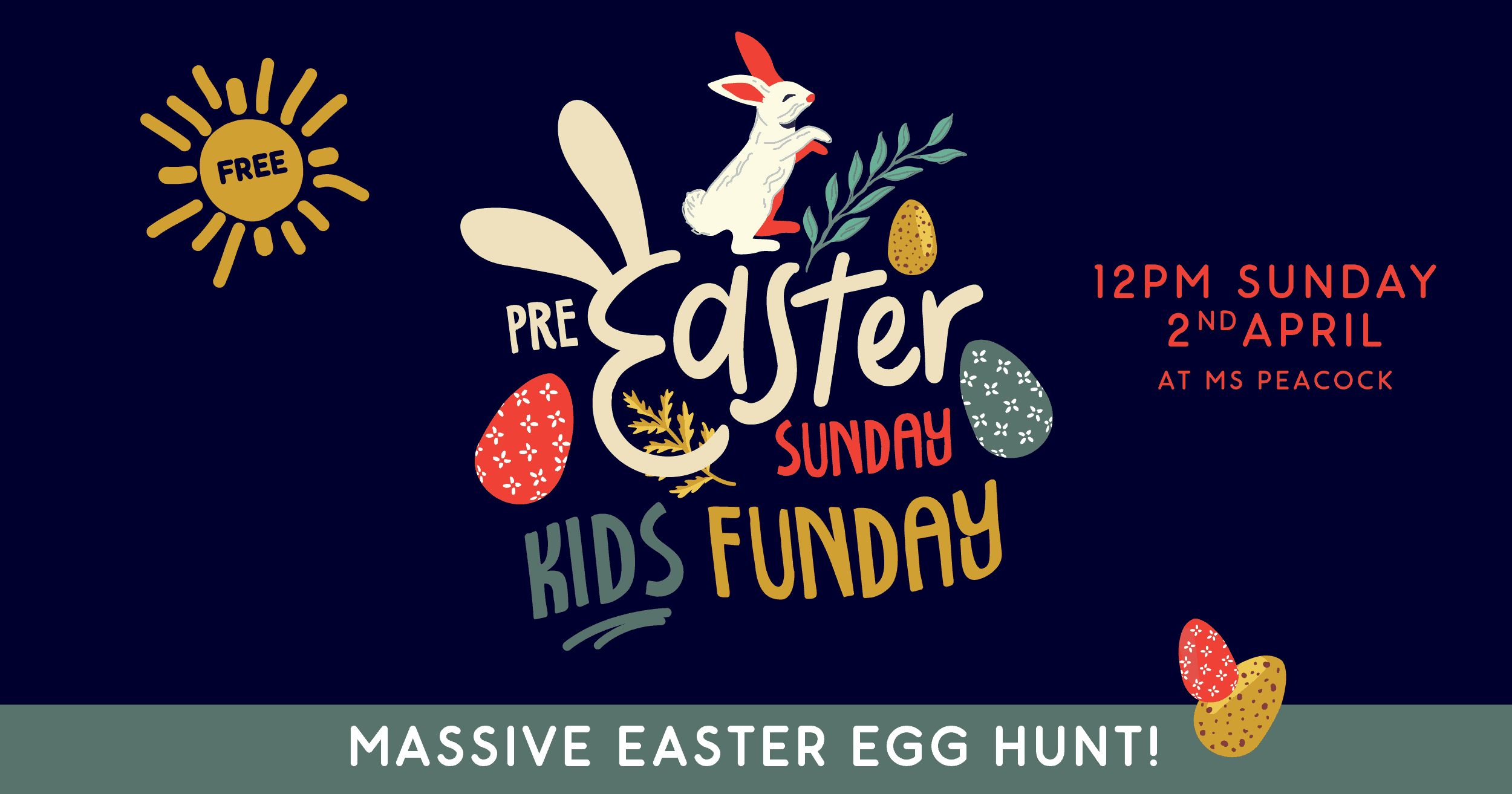 Pre-Easter Sunday Kids Funday - Eynesbury