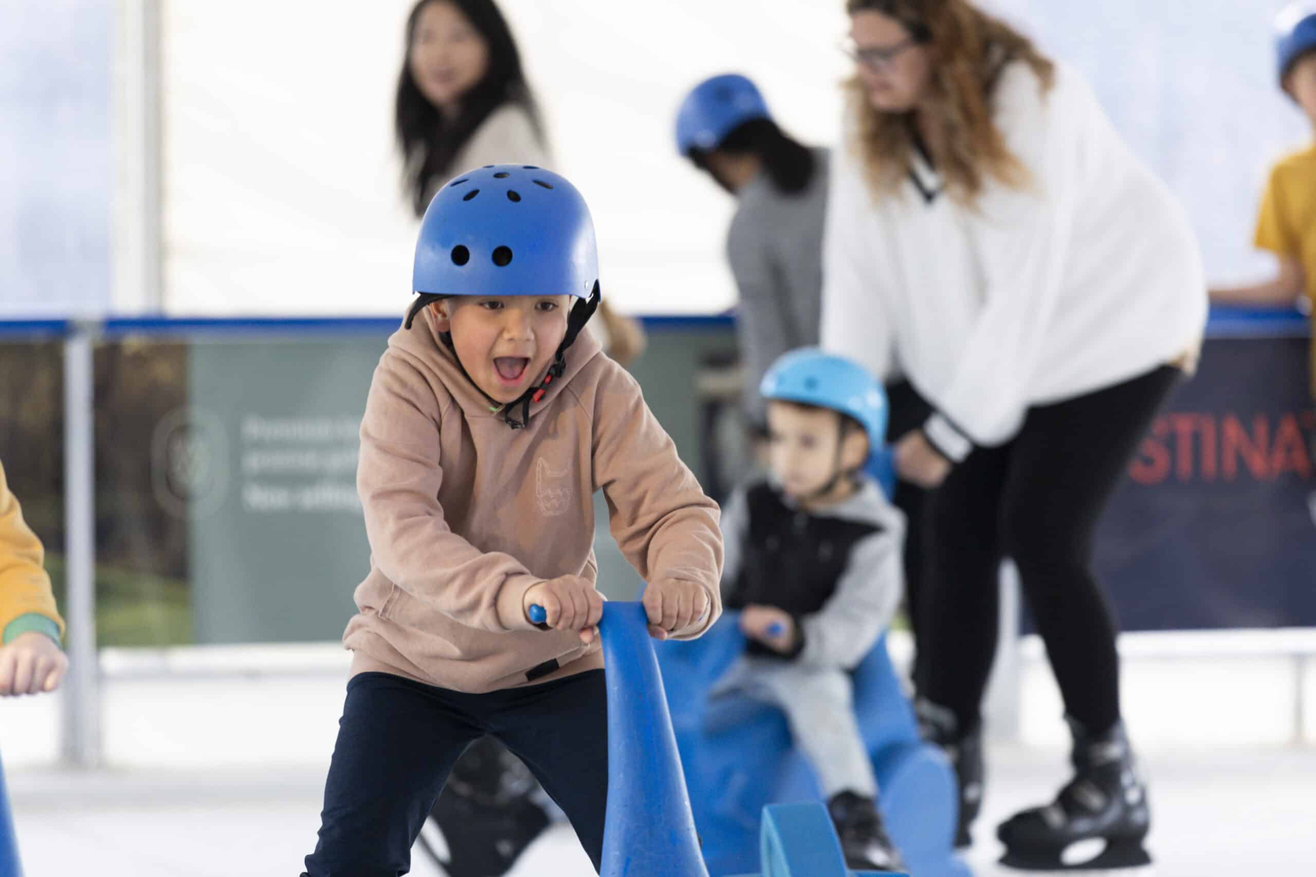 The Night Circus Ice Garden